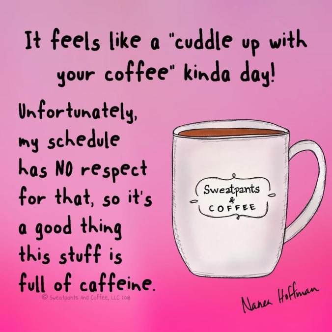Coffee Monday – at least there’s caffeine | Coffee and Captured Moments